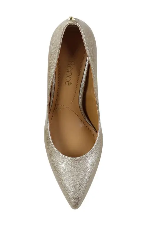 J. Reneé Kanan Pump - Taupe