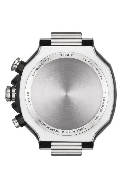 TISSOT T-race Chronograph Bracelet Watch - Grey
