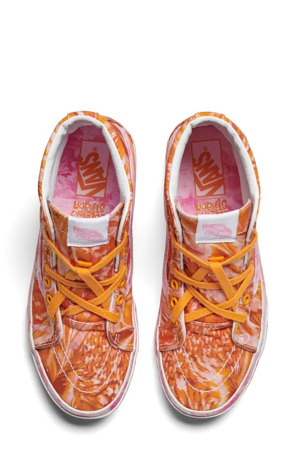 Vans X Collina Strada Sk8 Hi 38 Dx Sneaker In Collina Strada 