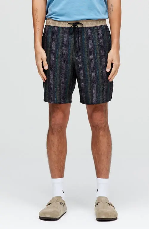 Stance Complex Hybrid Relaxed Fit Shorts - Blackfade