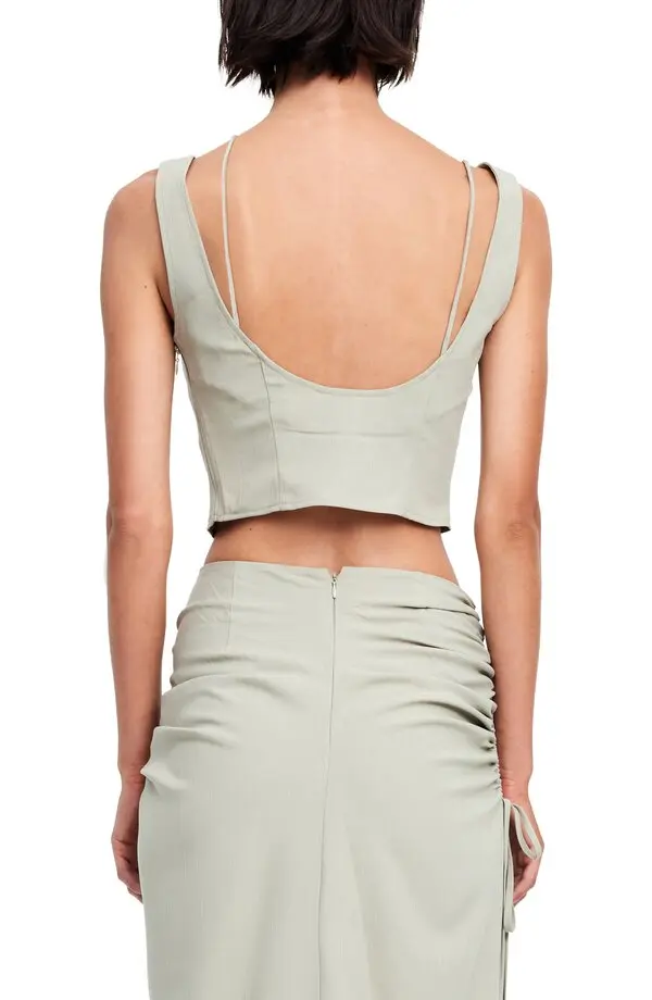 Lioness Odette Cutout Crop Top