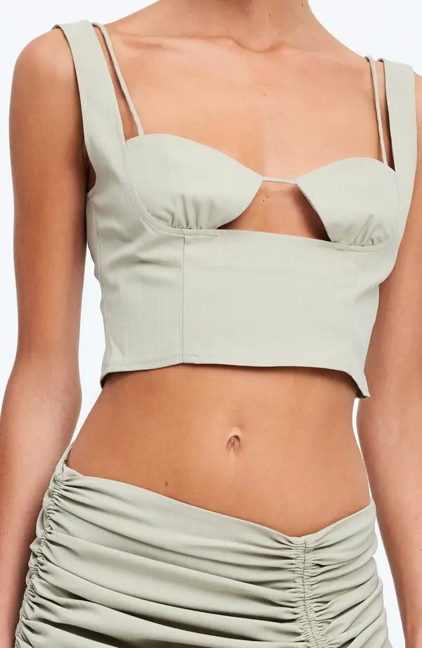 Lioness Odette Cutout Crop Top