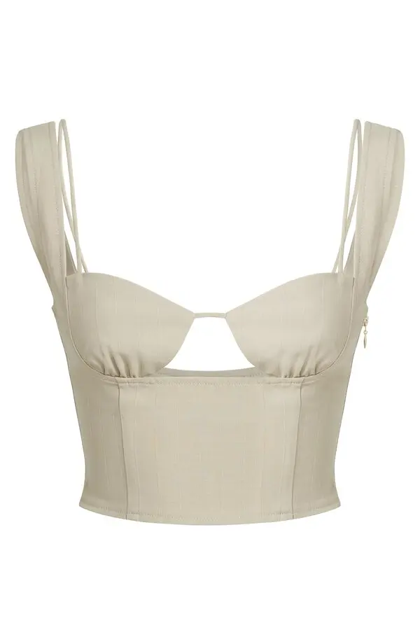 Lioness Odette Cutout Crop Top