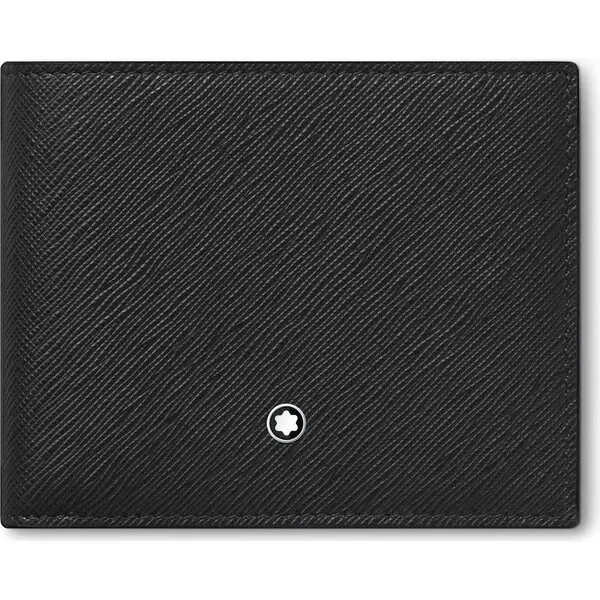 Montblanc Sartorial Leather Bifold Wallet - Black