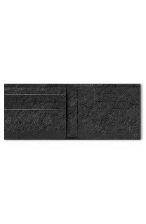 Montblanc Sartorial Leather Bifold Wallet - Black