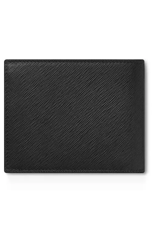 Montblanc Sartorial Leather Bifold Wallet - Black