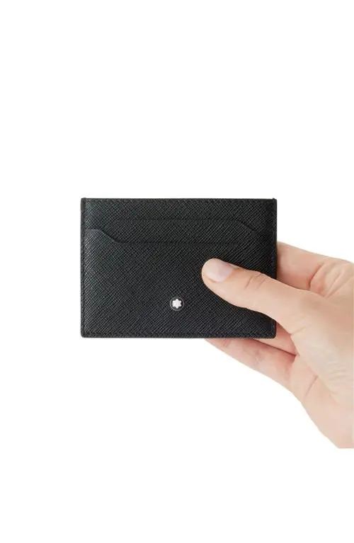 Montblanc Sartorial Leather Card Holder