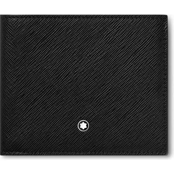 Montblanc Sartorial Leather Bifold Wallet - Black