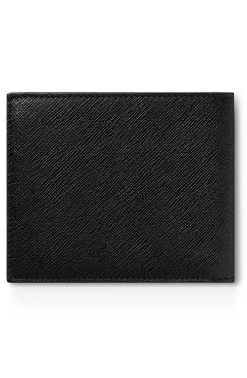 Montblanc Sartorial Leather Bifold Wallet - Black