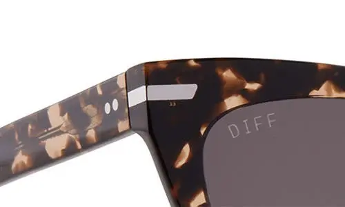 Diff Alyssa 55mm Cat Eye Sunglasses In Grey - 30% Off  display picture 2