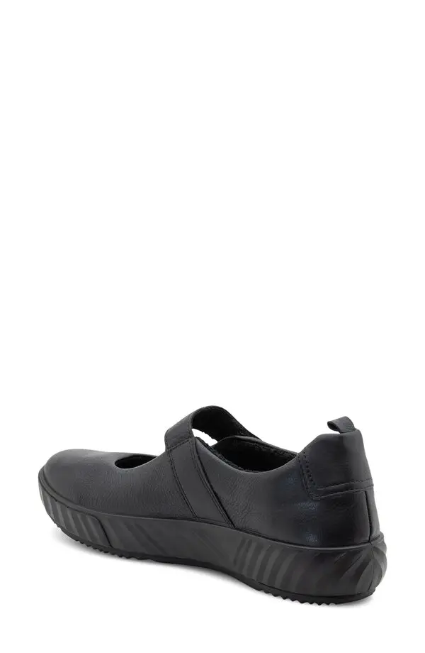 ARA Alexandria Mary Jane Sneaker - Black Calf