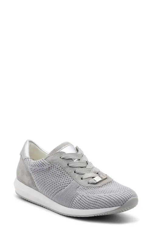ARA Lilly Ii Sneaker - Pebble Wovenstretch