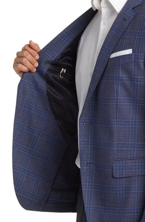 BOSS Hutson Check Wool Sport Coat