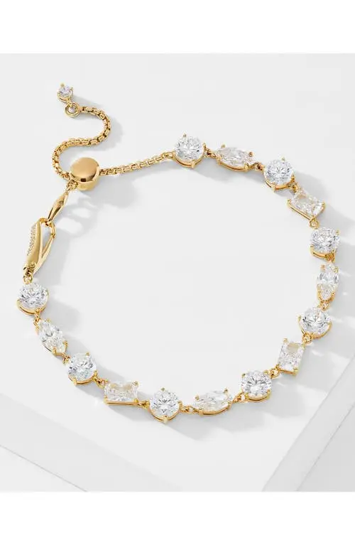 Nadri Cubic Zirconia Slider Bracelet