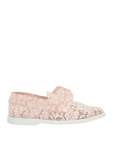 LE SILLA Loafers Textile Fibers - Pink