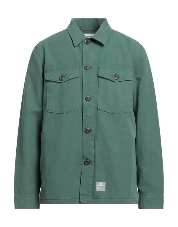 DEPARTMENT 5 Shirt Size Cotton - Green