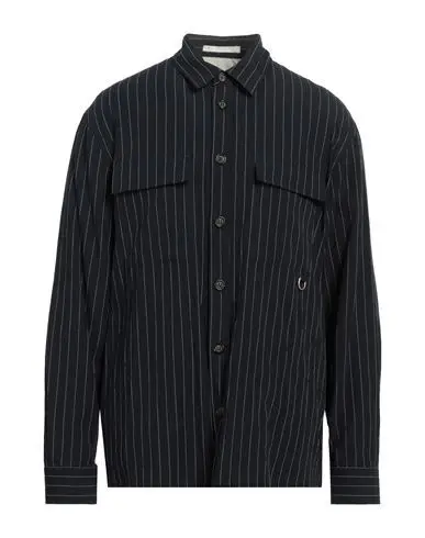 PAOLO PECORA Shirt Size Cotton, Elastane