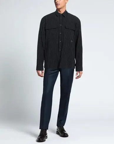 PAOLO PECORA Shirt Size Cotton, Elastane