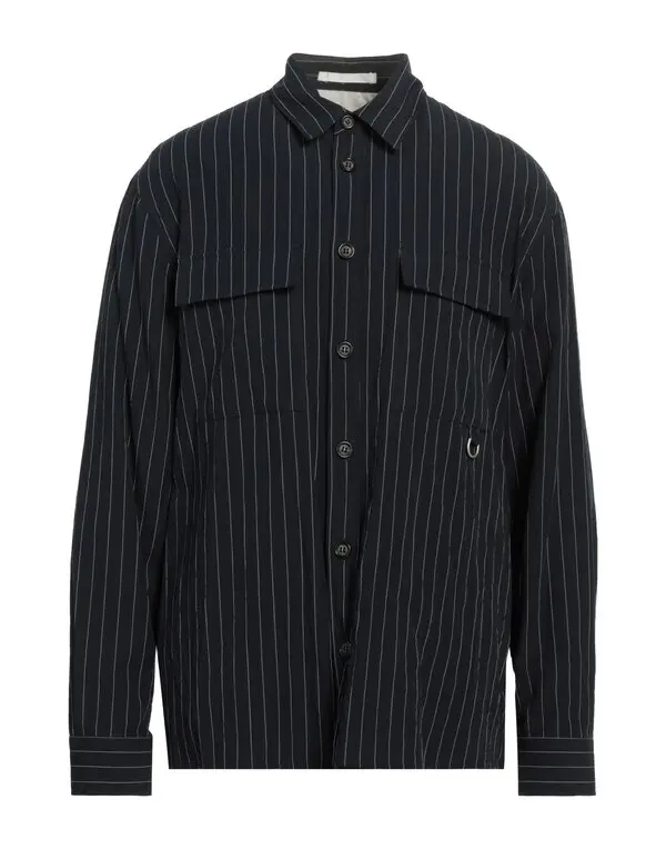 PAOLO PECORA Shirt Size Cotton, Elastane