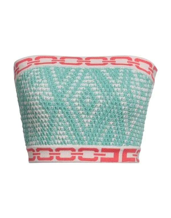 Elisabetta Franchi Knitted Tube Top