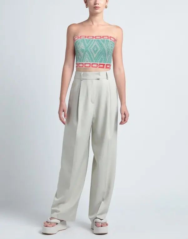 Elisabetta Franchi Knitted Tube Top
