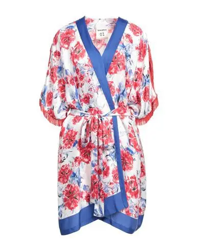 SEMICOUTURE Floral Print Kimono