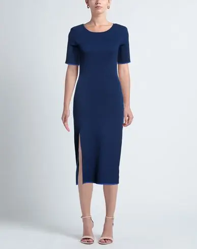 Koché Midi Dress - Blue