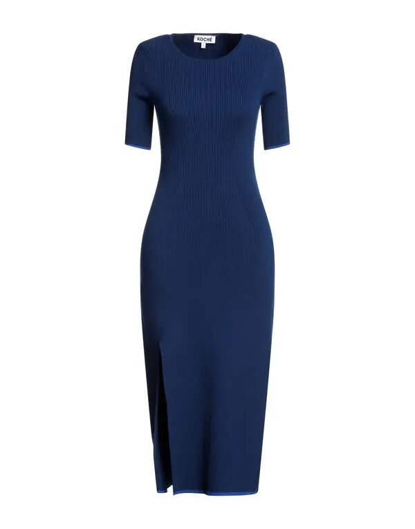 Koché Midi Dress - Blue