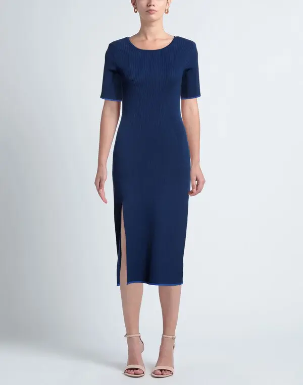 Koché Midi Dress - Blue