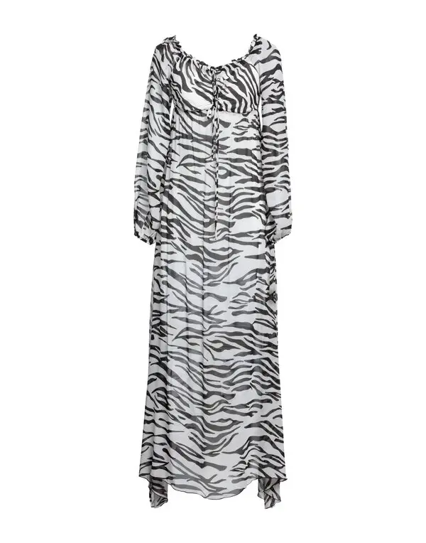 ANIYE BY Zebra-print Maxi Dress