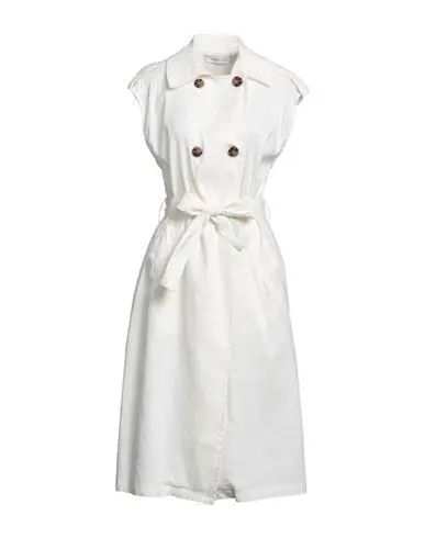 EMMA & GAIA Midi Dress - White