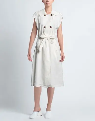 EMMA & GAIA Midi Dress - White