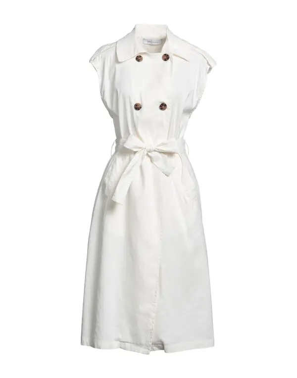 EMMA & GAIA Midi Dress - White