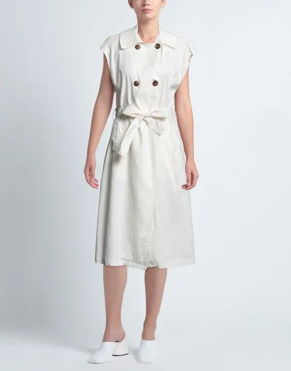 EMMA & GAIA Midi Dress - White