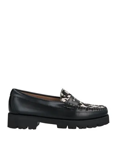 WEEJUNS BY G.H. BASS & CO Leather Loafers - Black