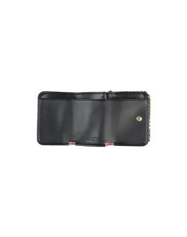 Stella McCartney Wallet Sand Textile Fibers - Black