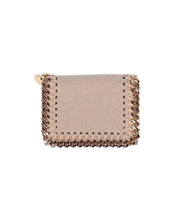 Stella McCartney Wallet Textile Fibers