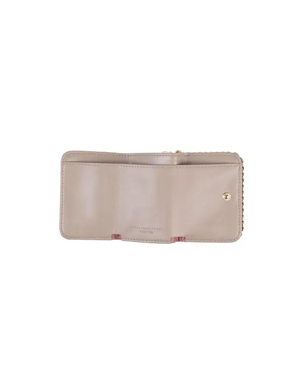 Stella McCartney Wallet Textile Fibers