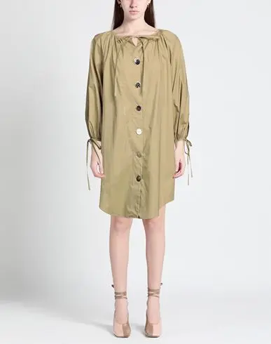 Erika Cavallini Mini Dress - Beige