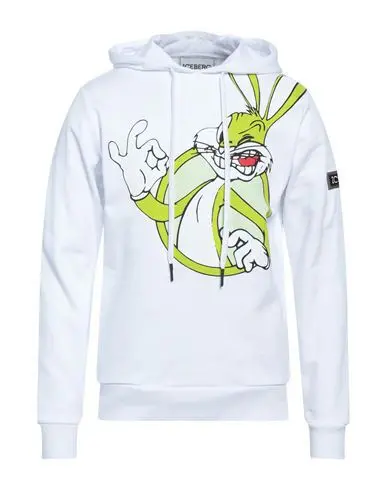 Iceberg Sweatshirt Size Cotton - White