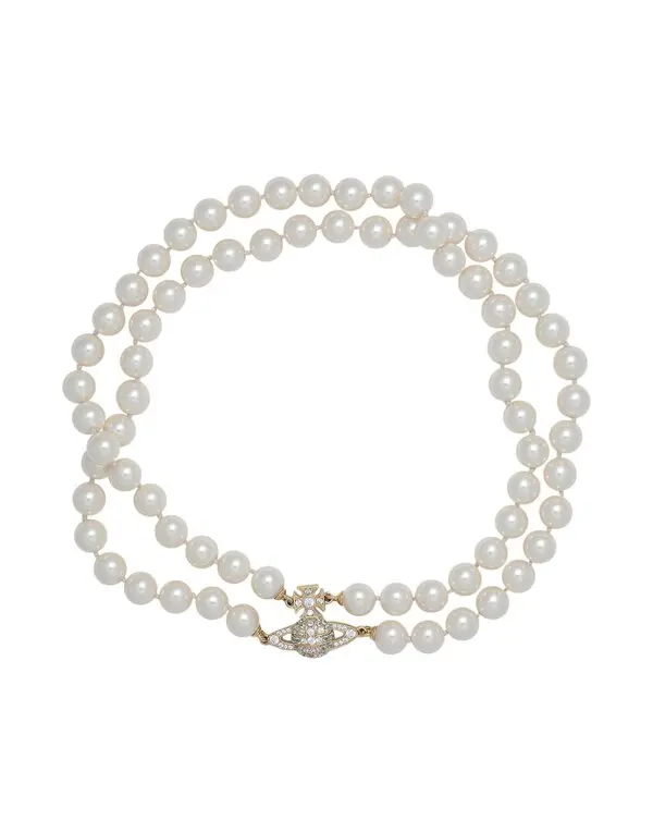 VIVIENNE WESTWOOD Necklace With Cubic Zirconia
