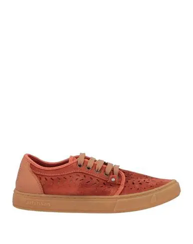 SATORISAN Sneakers Size Leather - Red