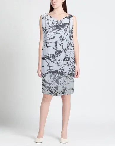 LES BOURDELLES DES GARÇONS Midi Crepe Dress