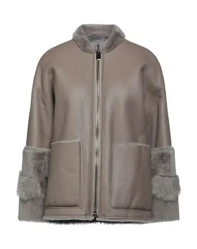 Lorena Antoniazzi Coat Size Ovine Leather