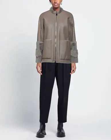 Lorena Antoniazzi Coat Size Ovine Leather