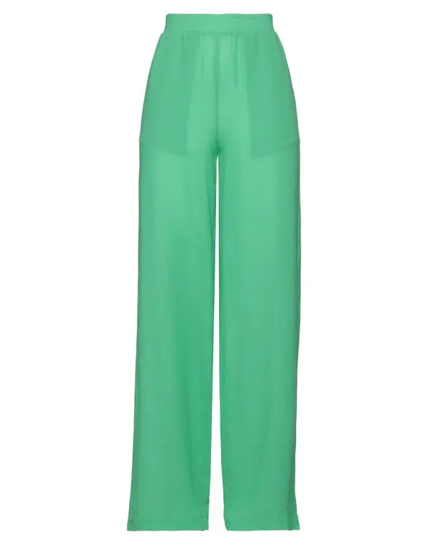 Federica Tosi Crepe Pants - Green