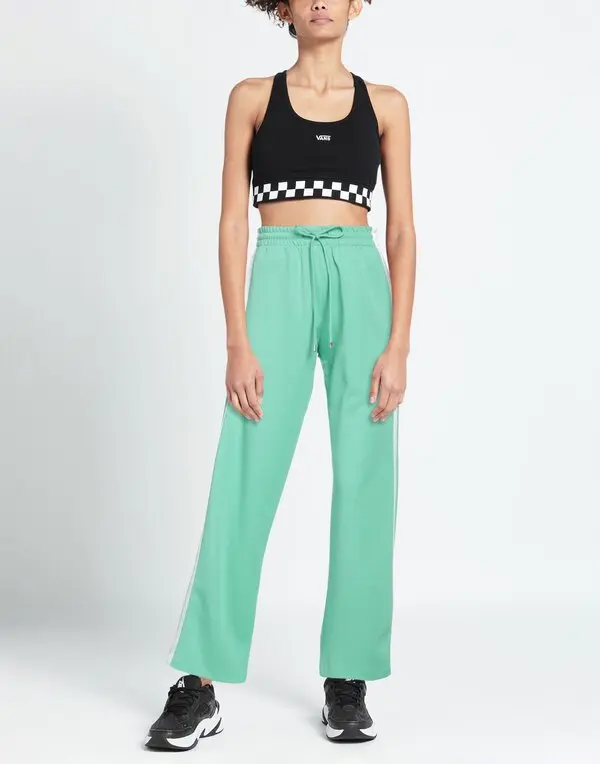 Maje Wide Leg Pants With Side Seam Stripes