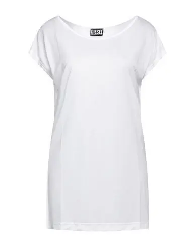 DIESEL Lyocell T-shirt - White