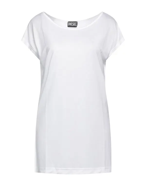 DIESEL Lyocell T-shirt - White