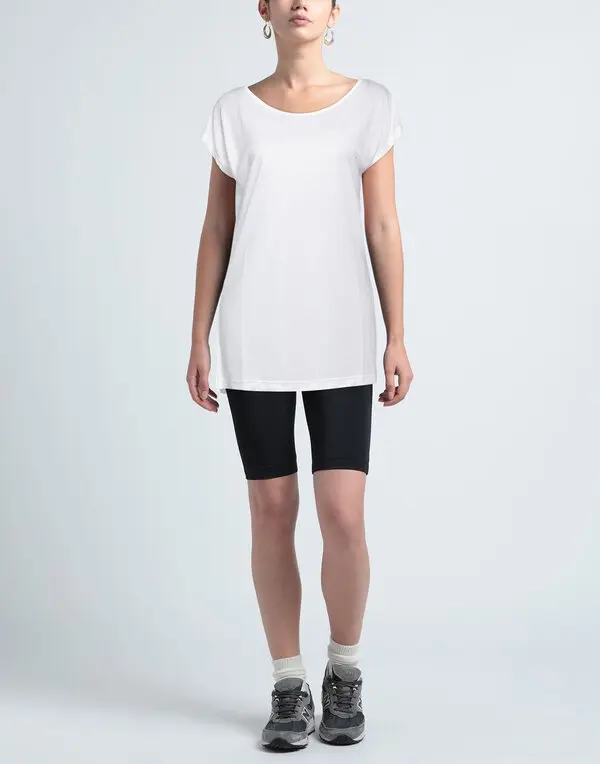 DIESEL Lyocell T-shirt - White